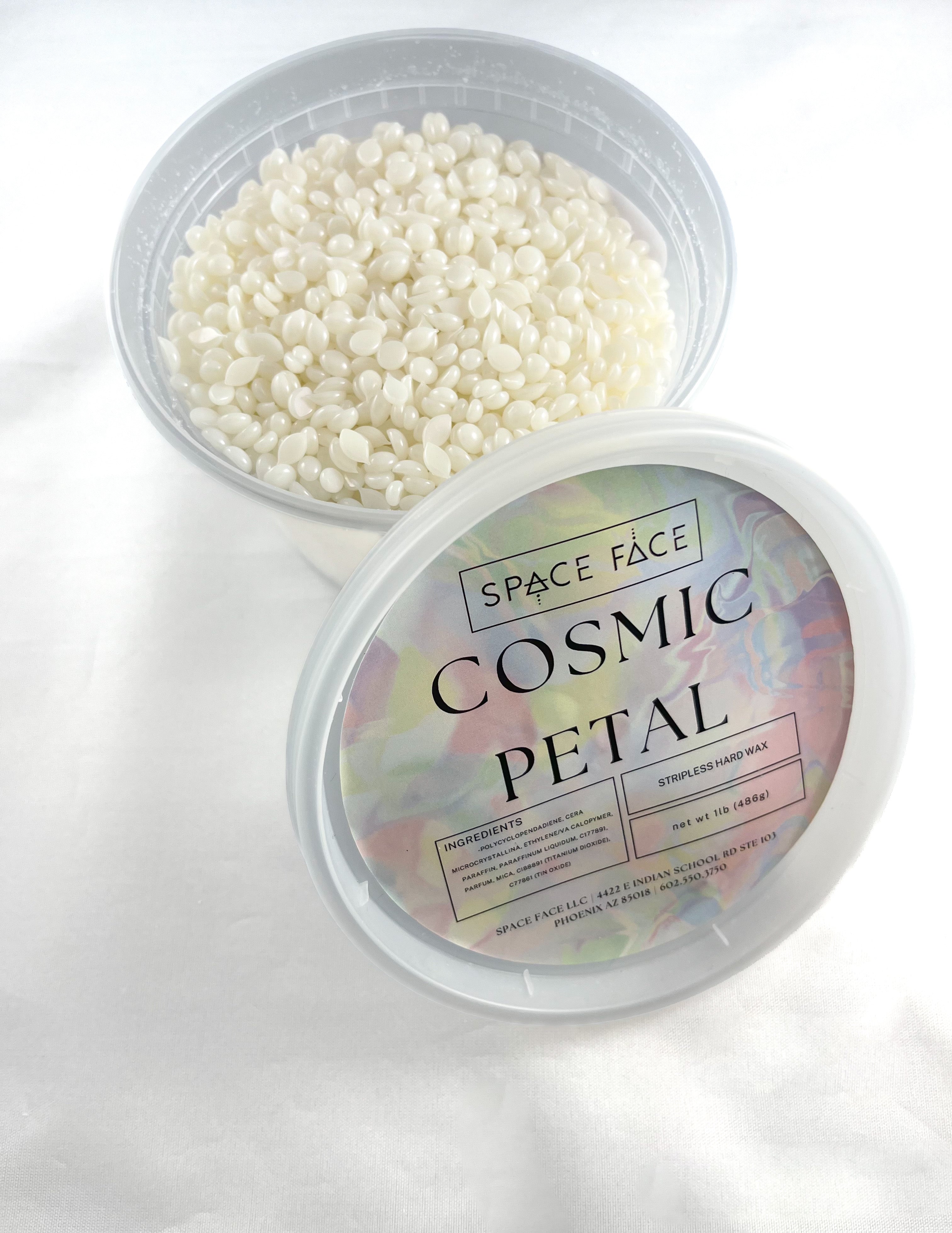 Cosmic Petal Hard Wax – Space Face Beauty